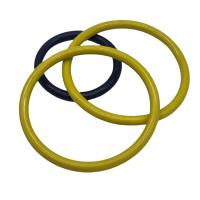 China AS568 Standard Silicone O Ring with Customized Color and Food Grade Certification for sale