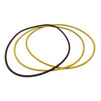 China AS568 Standard Silicone O Ring with Customized Color and Food Grade Certification for sale