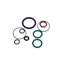 China Customizable High Temperature Resistance Flexible Silicone Rubber O Ring for Various Applications for sale