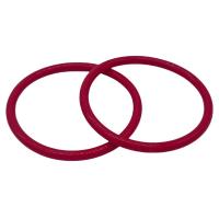 China Customizable High Temperature Resistance Flexible Silicone Rubber O Ring for Various Applications for sale