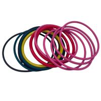 China Customizable High Temperature Resistance Flexible Silicone Rubber O Ring for Various Applications for sale