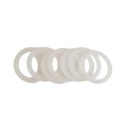 China FDA-Compliant Food Grade Silicone Rubber Gasket with Customizable Size and 40-90 Shore A Hardness for sale