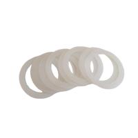 China FDA-Compliant Food Grade Silicone Rubber Gasket with Customizable Size and 40-90 Shore A Hardness for sale