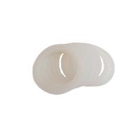 China FDA-Compliant Food Grade Silicone Rubber Gasket with Customizable Size and 40-90 Shore A Hardness for sale