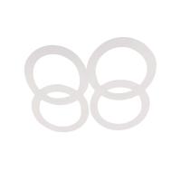 China FDA-Compliant Food Grade Silicone Rubber Gasket with Customizable Size and 40-90 Shore A Hardness for sale