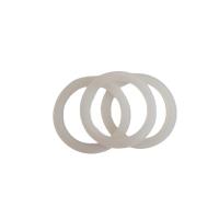 China FDA-Compliant Food Grade Silicone Rubber Gasket with 40-90 Shore A Hardness and Customized Size for sale
