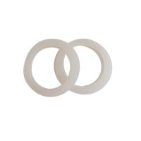 China FDA-Compliant Food Grade Silicone Rubber Gasket with 40-90 Shore A Hardness and Customized Size for sale