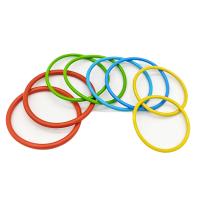 China 40-90 Shore A Hardness NBR HNBR EPDM Silicone Rubber O Rings Sealing Gasket in AS568 Standard Metric Sizes for sale