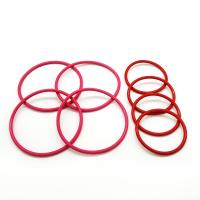 China 40-90 Shore A Hardness NBR HNBR EPDM Silicone Rubber O Rings Sealing Gasket in AS568 Standard Metric Sizes for sale