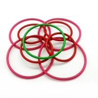 China 40-90 Shore A Hardness NBR HNBR EPDM Silicone Rubber O Rings Sealing Gasket in AS568 Standard Metric Sizes for sale
