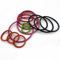 China 40-90 Shore A Hardness NBR HNBR EPDM Silicone Rubber O Rings Sealing Gasket in AS568 Standard Metric Sizes for sale