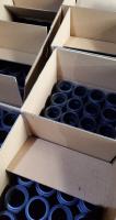 China NC77 HDPE Thread Protector for Drill Pipe Pin and Box Ends Oilfield Thread Protector Cap for sale