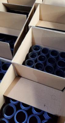 China NC77 HDPE Thread Protector for Drill Pipe Pin and Box Ends Oilfield Thread Protector Cap for sale