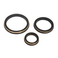 China Sour Gas Resistant FKM HNBR Steel or Brass Sleeve Figure 1502 602 Hammer Union Seal for Oil Rig for sale