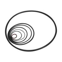 China O-ring Manufacturer Premium Oil-Resistant AS568 Precision FFKM Rubber O-Rings For Natural Gas for sale