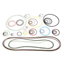 China O-ring Manufacturer Premium Oil-Resistant AS568 Precision FFKM Rubber O-Rings For Natural Gas for sale