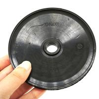 China High Pressure Resistant Silicone Diaphragm Membrane for Pumps with 7-21 Days Delivery for sale