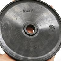 China High Pressure Resistant Silicone Diaphragm Membrane for Pumps with 7-21 Days Delivery for sale