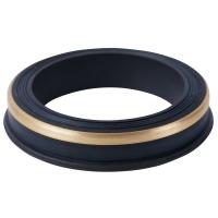 China 80 Shore A Nitrile HNBR PTFE FKM Rubber Hammer Union Seals For Oilfield for sale