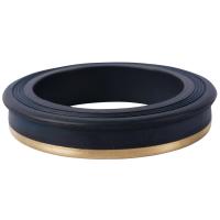 China 80 Shore A Nitrile HNBR PTFE FKM Rubber Hammer Union Seals For Oilfield for sale