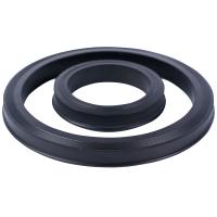 China 80-90 Shore A Oil Pipes Nitrile Rubber Hammer Union Lip Seal Rings for sale