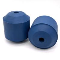 China Type H and GA Soft Blue Oil Saver Rubber with 45 Shore Hardness for Wireline and Oilfield Applications for sale
