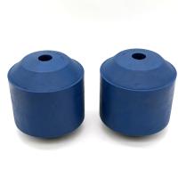 China Type H and GA Soft Blue Oil Saver Rubber with 45 Shore Hardness for Wireline and Oilfield Applications for sale