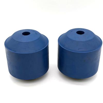 China Type H and GA Soft Blue Oil Saver Rubber with 45 Shore Hardness for Wireline and Oilfield Applications for sale