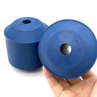 China Type H and GA Soft Blue Oil Saver Rubber with 45 Shore Hardness for Wireline and Oilfield Applications for sale