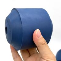 China Type H and GA Soft Blue Oil Saver Rubber with 45 Shore Hardness for Wireline and Oilfield Applications for sale