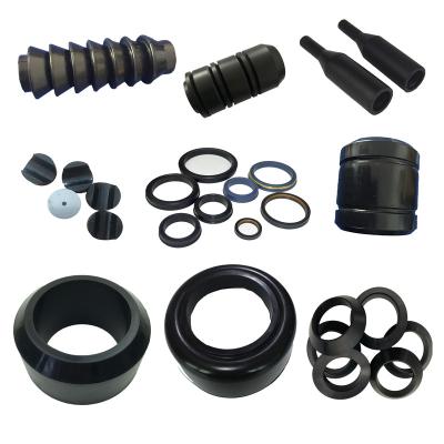 China Shore A 80-90 Hardness Hammer Union Seal with 10000-15000Psi Pressure and NBR/FKM/HNBR Material Options for sale