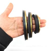 China 15k PSI Anti-Extrusion Wing Union Seals with Brass Back-Up for High-Pressure Fracking for sale