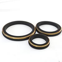 China 15k PSI Anti-Extrusion Wing Union Seals with Brass Back-Up for High-Pressure Fracking for sale