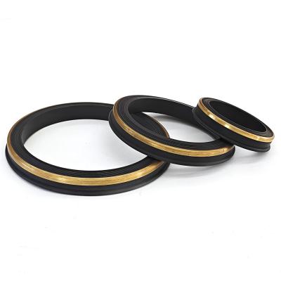 China 15k PSI Anti-Extrusion Wing Union Seals with Brass Back-Up for High-Pressure Fracking for sale