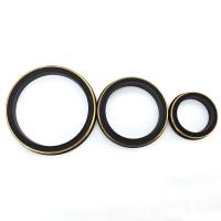 China 15k PSI Anti-Extrusion Wing Union Seals with Brass Back-Up for High-Pressure Fracking for sale
