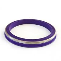 China HNBR Hammer Union Seal with Stainless Ring: Superior Heat & Abrasion Resistance for 15,000 PSI Oilfield Applications for sale