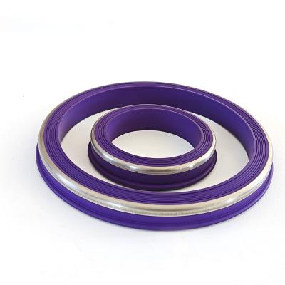 China HNBR Hammer Union Seal with Stainless Ring: Superior Heat & Abrasion Resistance for 15,000 PSI Oilfield Applications for sale