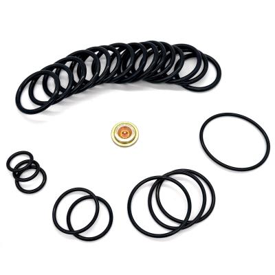 China 15,000 PSI HNBR FKM Aflas NBR Seal Kit for Size 10 Wireline Pressure Setting Tool ISO 9001 Redress Kit for sale