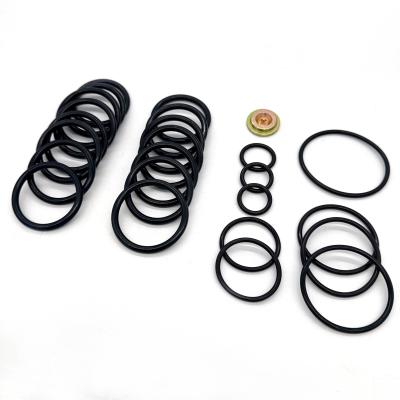 China #10 Setting Tool Seal Kit with 15,000 PSI Pressure Rating and Nitrile (NBR) Seals for Oil & Gas Downhole Applications for sale
