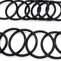 China Precision Black Nitrile O-Rings Buna Seals for Hydraulic Systems for sale