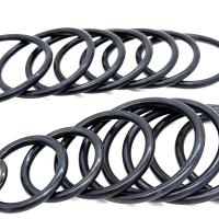 China Precision Black Nitrile O-Rings Buna Seals for Hydraulic Systems for sale