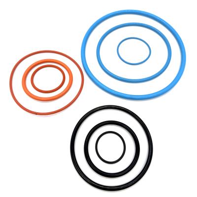 China Weather-Resistant EPDM O-Rings 50-90 Shore A UV and Ozone Resistant Seals for Outdoor Infrastructure. for sale