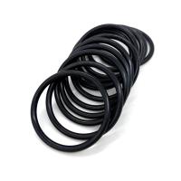 China High-Toughness Black HNBR O-Rings 90 Shore A for Downhole Sealing for sale
