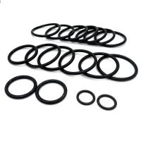 China High-Toughness Black HNBR O-Rings 90 Shore A for Downhole Sealing for sale