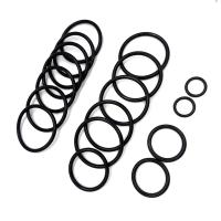 China High-Toughness Black HNBR O-Rings 90 Shore A for Downhole Sealing for sale