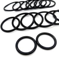 China High-Toughness Black HNBR O-Rings 90 Shore A for Downhole Sealing for sale