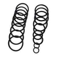 China High-Toughness Black HNBR O-Rings 90 Shore A for Downhole Sealing for sale