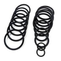 China Precision Black Nitrile O-Rings Buna Seals for Hydraulic Systems for sale