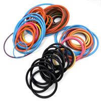China Hot Sale Waterproof  FKM NBR EPDM Silicone Seal Rubber O Ring for sale