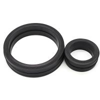 China High-Pressure 15,000 PSI H2S Resistant Hammer Union Seal with Multi-Material Options for Oilfield Applications for sale